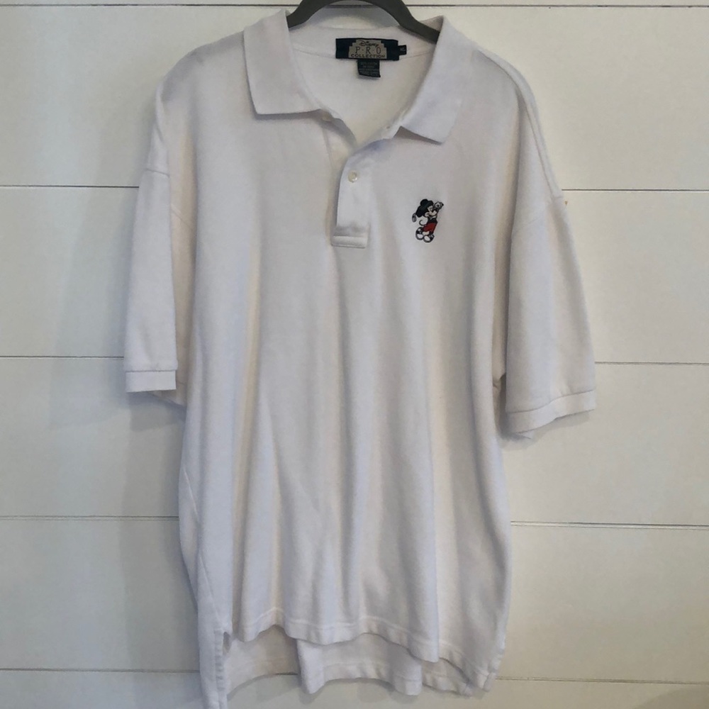 Vintage Disney Pro Collection Mickey Golf Polo - Gem